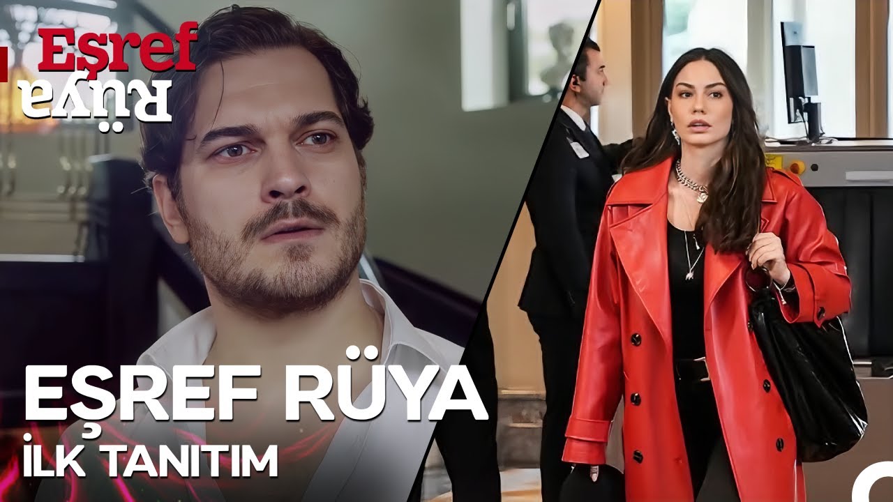 Eşref Rüya - İlk Tanıtım | Yeni Dizi - YouTube