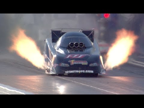 NHRA Terry Haddock Explosion at Gateway Motorsports Park - YouTube