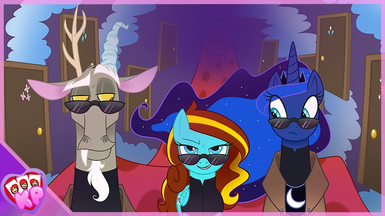 Mi Pequeño Pony Discord Y Luna