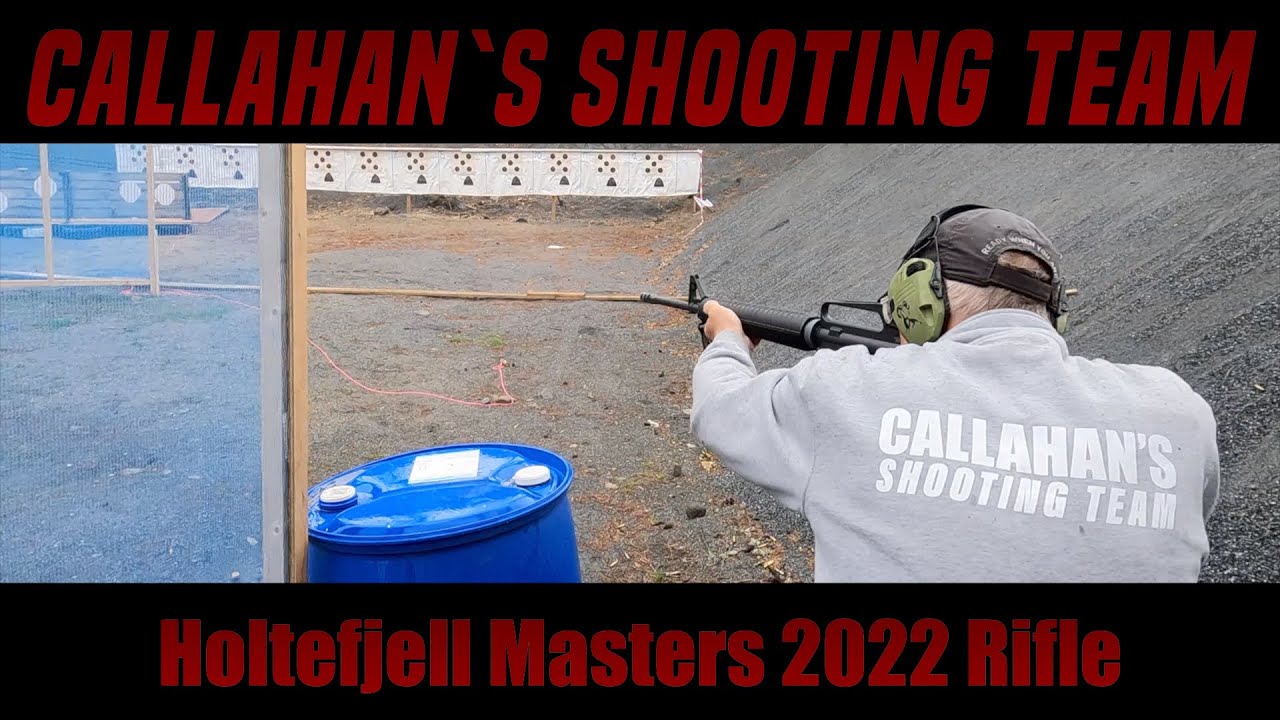 Holtefjell Masters 2022 Dynamisk Sportskyting Rifle på Hokksund ...
