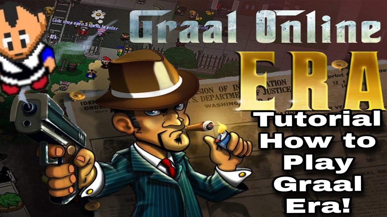 Graal Era Tutorial: How to play Graal Era for beginners! (Digging ...