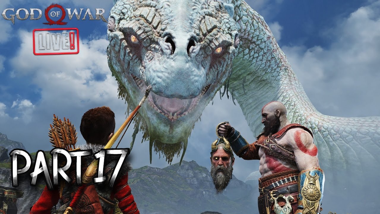 God of War PS4 PRO [Give me GOW] 100% Full HD 1080p60 Walkthrough 17 (A ...