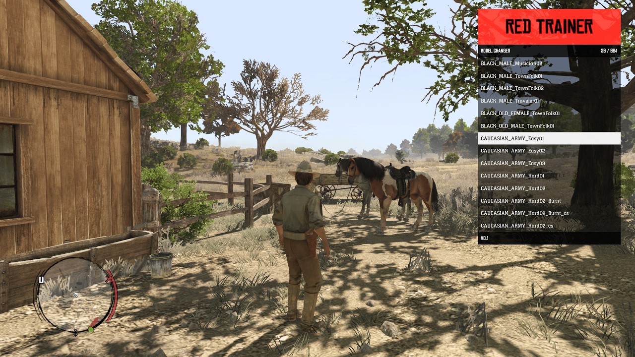 Finaly Red Dead Redemption Trainer Avilable with Scripthook - YouTube