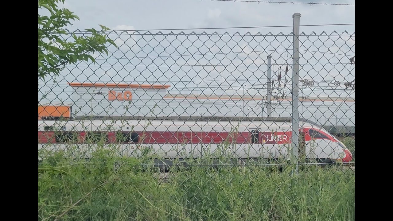 EMR Regional Class 170, LINER Zuma, Class 66 66786, weekly train ...