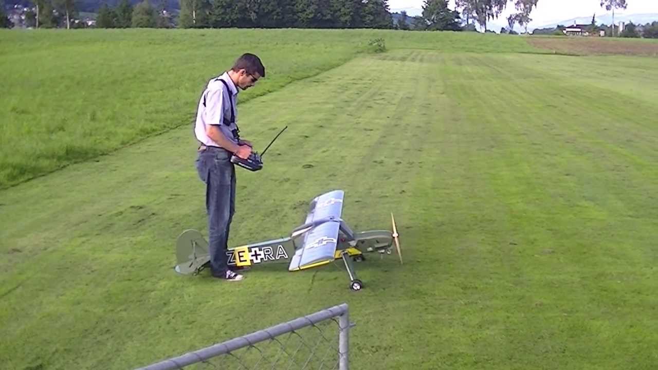 Rc Fieseler Storch - YouTube