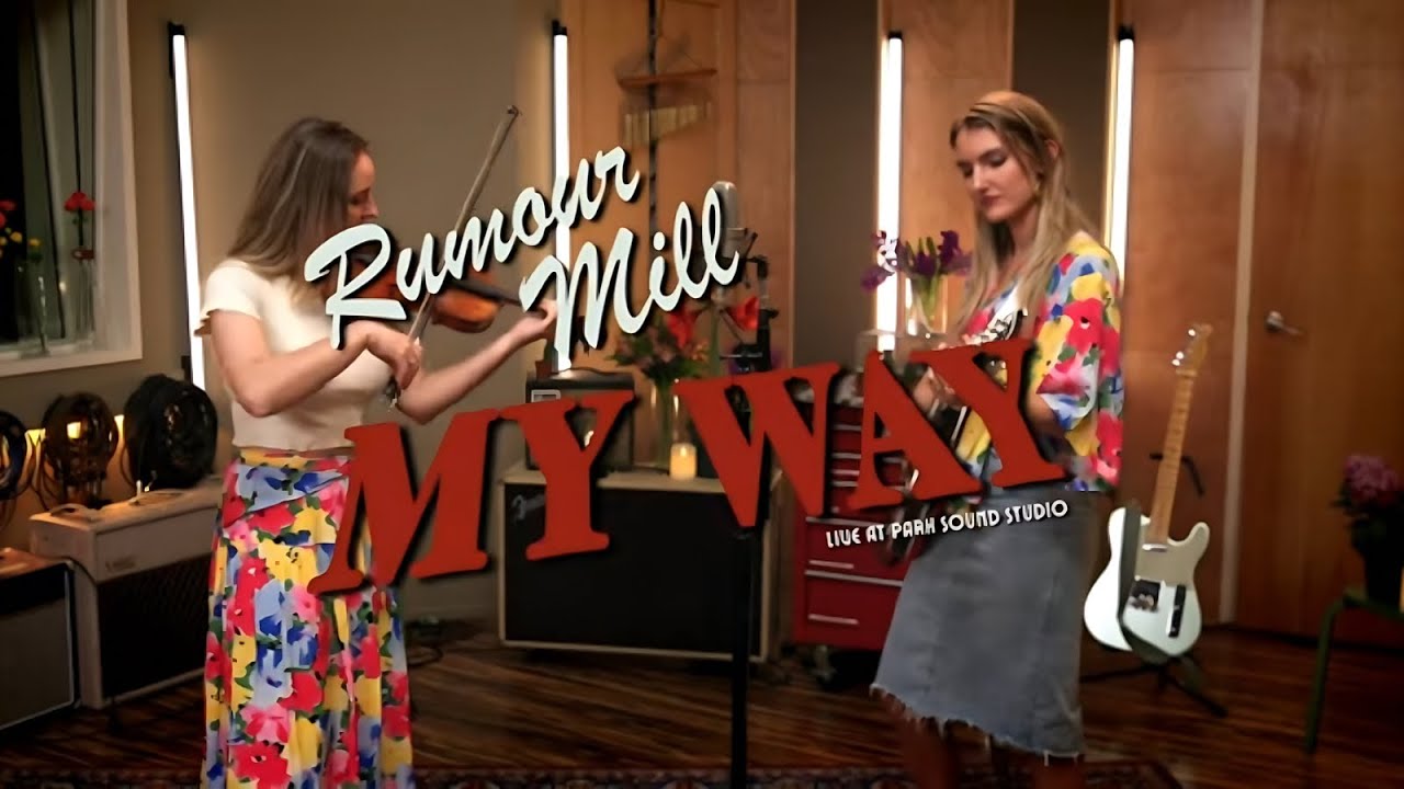 Rumour Mill - My Way (live at Park Sound Studio) - YouTube