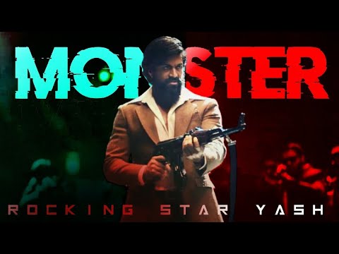 Kgf x Dilbar ft . Rocking Star Yash || Rocky Bhai Attitude 😈 Status || 4k Efx status || Monster