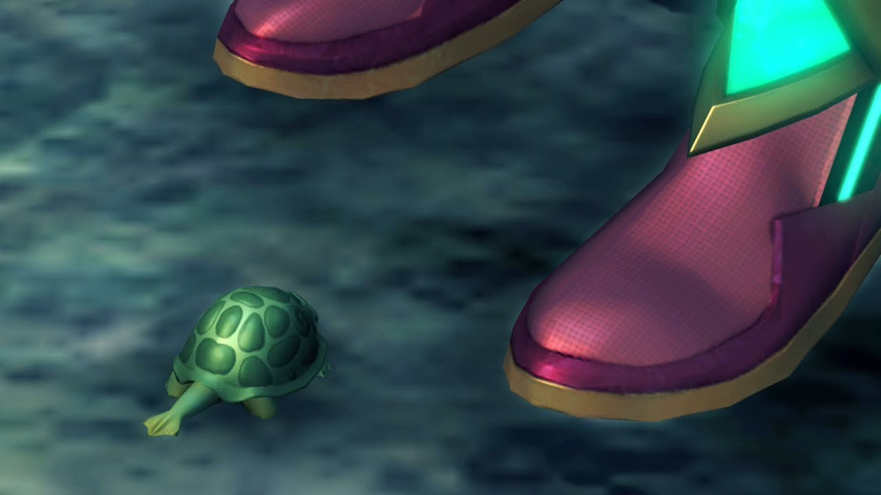 Pyra found Turters . Xenoblade Chronicles 2 . - YouTube