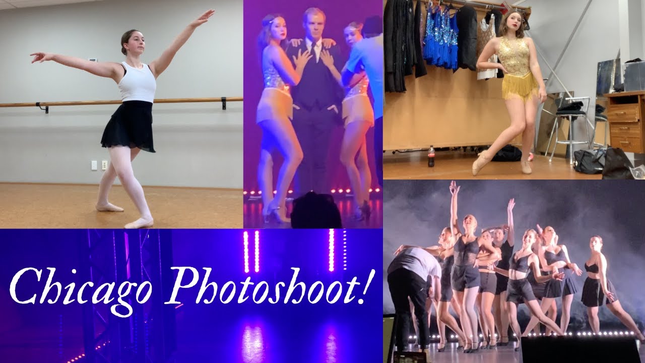 Day In The Life Of A Performer // Chicago The Musical Photoshoot - YouTube