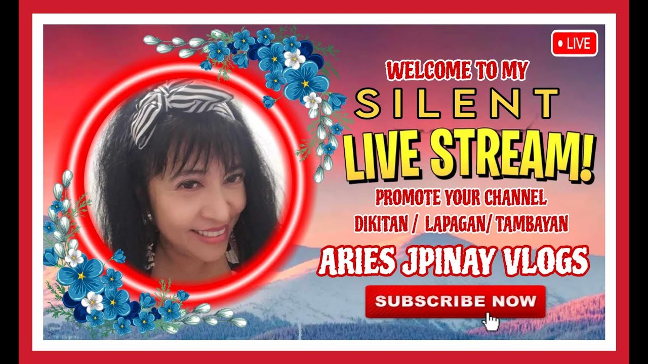 Aries JPinay Vlogs is live! Nightstream for Wh - YouTube