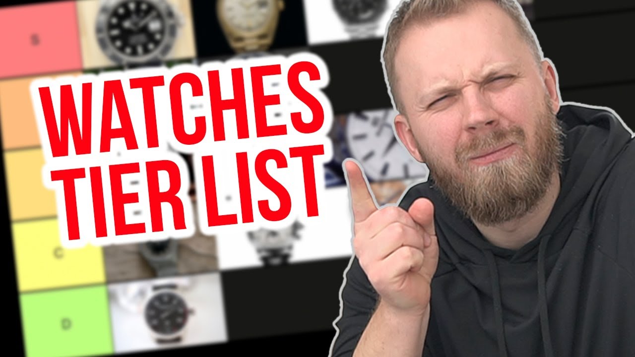 Ranking 16 Watch Complications! (A Tier List) - YouTube