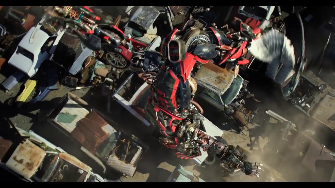 Transfromers TLK drift All scenes - YouTube