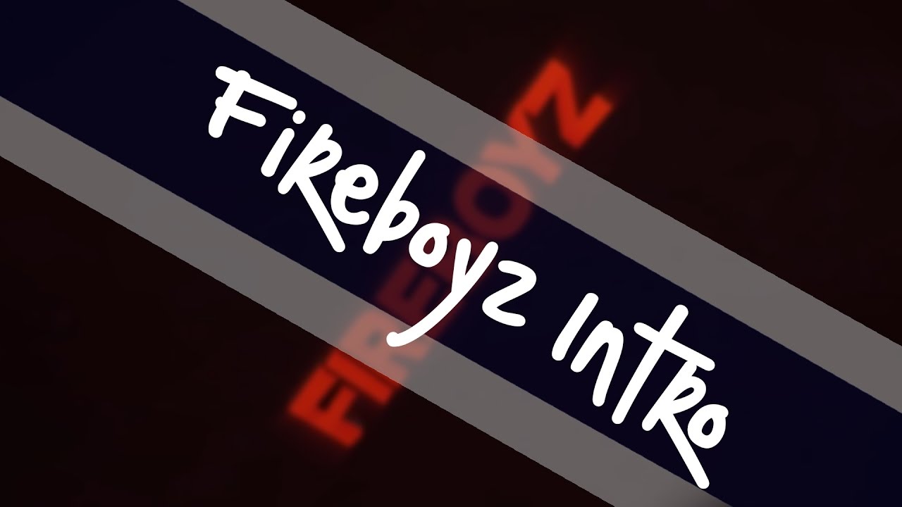 Fireboyz Intro I Craftergraphics - YouTube