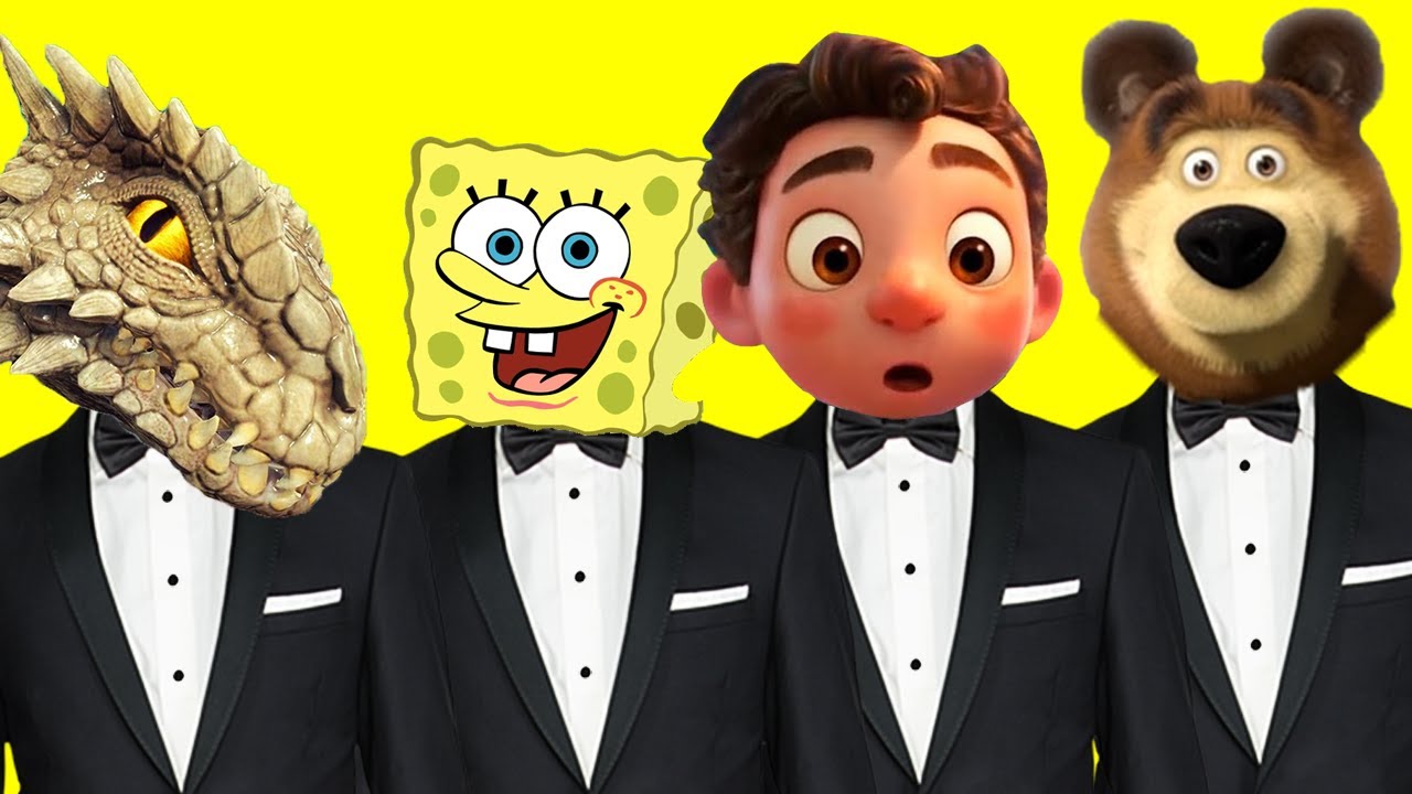 Luca 2021 Spongebob Masha Bear - Meme Coffin Dance COVER - YouTube