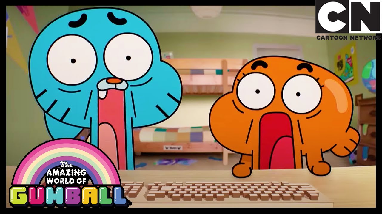 Die Vision | Die Fantastische Welt Von Gumball | Cartoon Network - YouTube