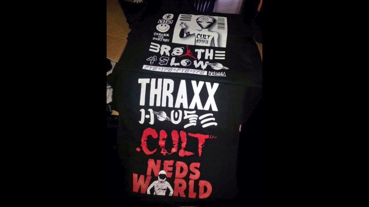 **THRAXXHOUSE** LOW LIFE X BB SUN X TOKYO GLD - TUESDAY AFTERNOON (PROD ...