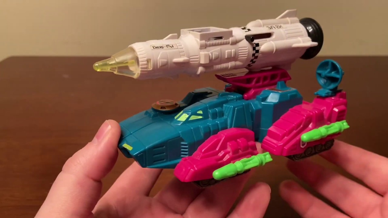 Transformers European G1/G2 Stalker Review - YouTube