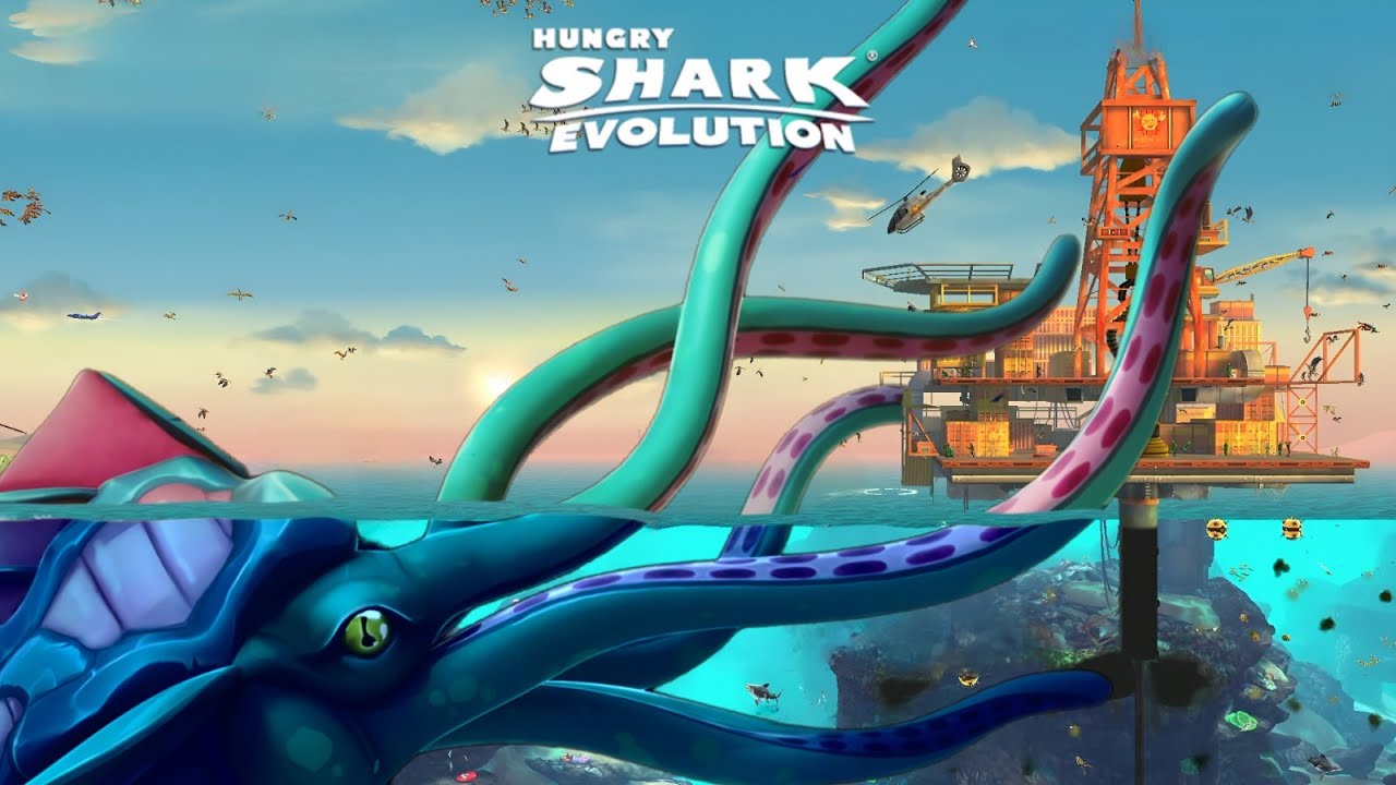 GET KRAKEN 85% OFF AND LIVE EVENT 2023 - Hungry Shark Evolution - YouTube