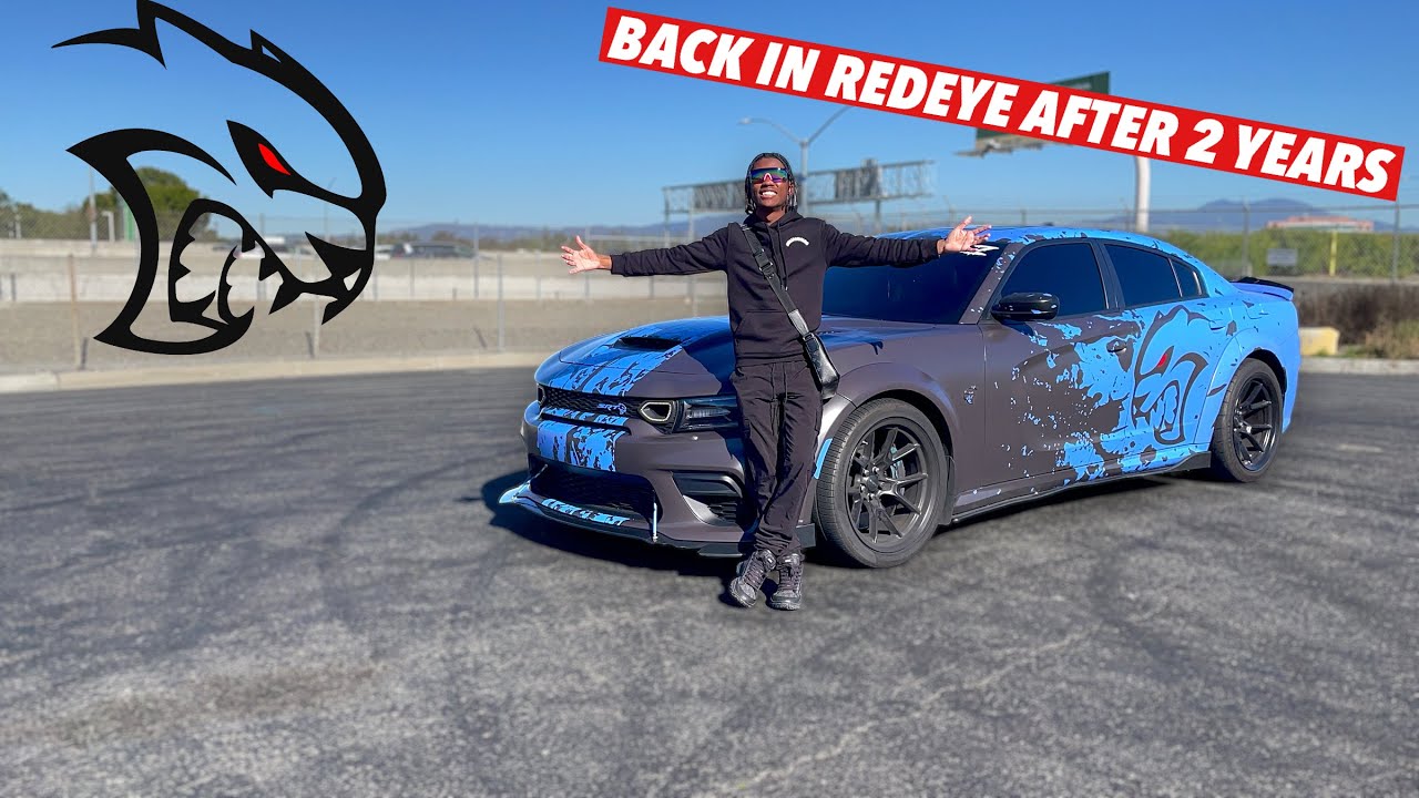 BACK IN A HELLCAT REDEYE *REUNITED* - YouTube