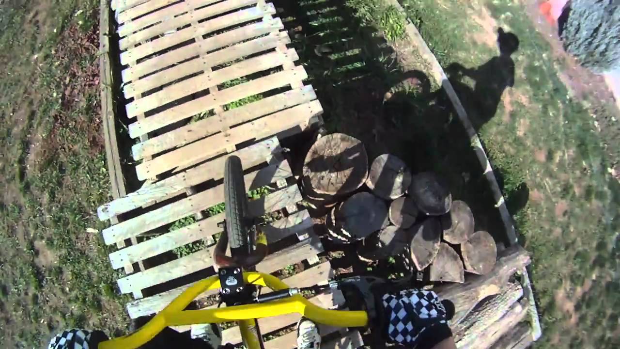 Tour of Our Backyard Mountain Bike Course - YouTube