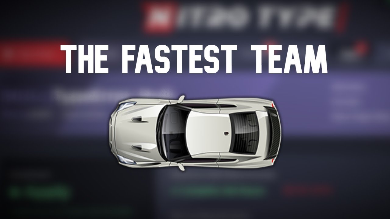 The FASTEST Nitro Type Team - YouTube