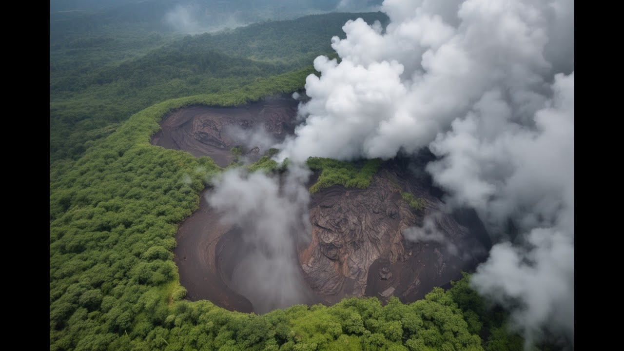 Barú Volcano: Panama's Active Volcano and the Devastating Landslide ...