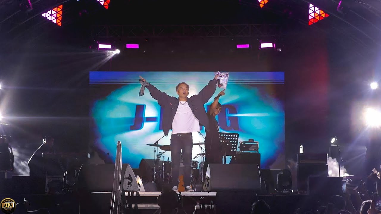 Pinas J-King Live - YouTube