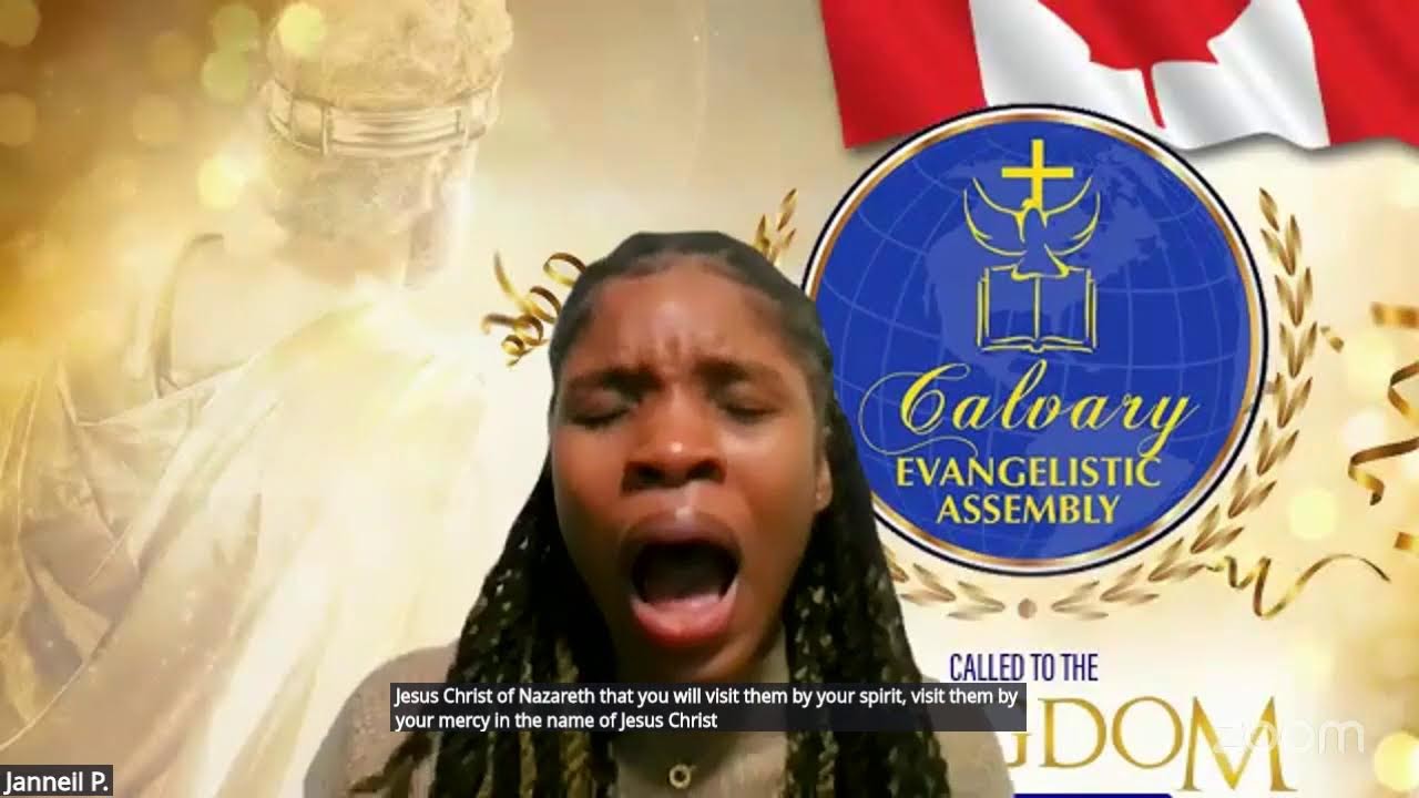 Dominion Morning Meeting 2/27/25 Day 89 of our 90 days prayer and ...