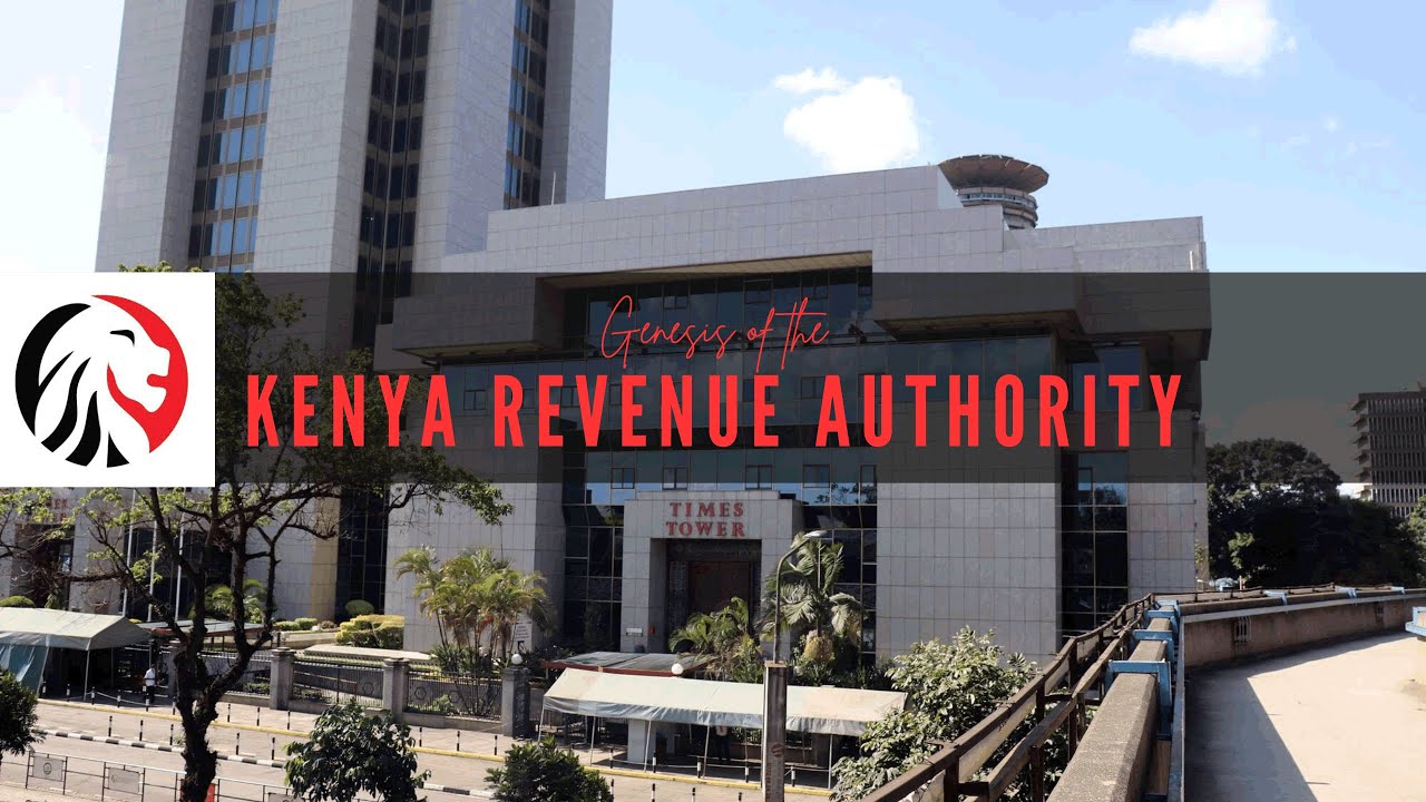 Genesis of the Kenya Revenue Authority - KRA - YouTube