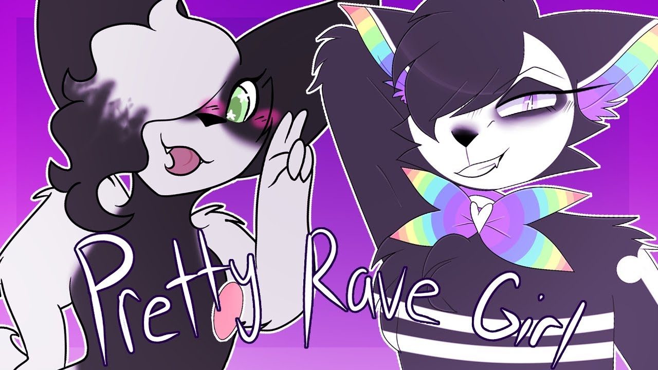 Pretty Rave Girl | Collab (Original Meme) - YouTube