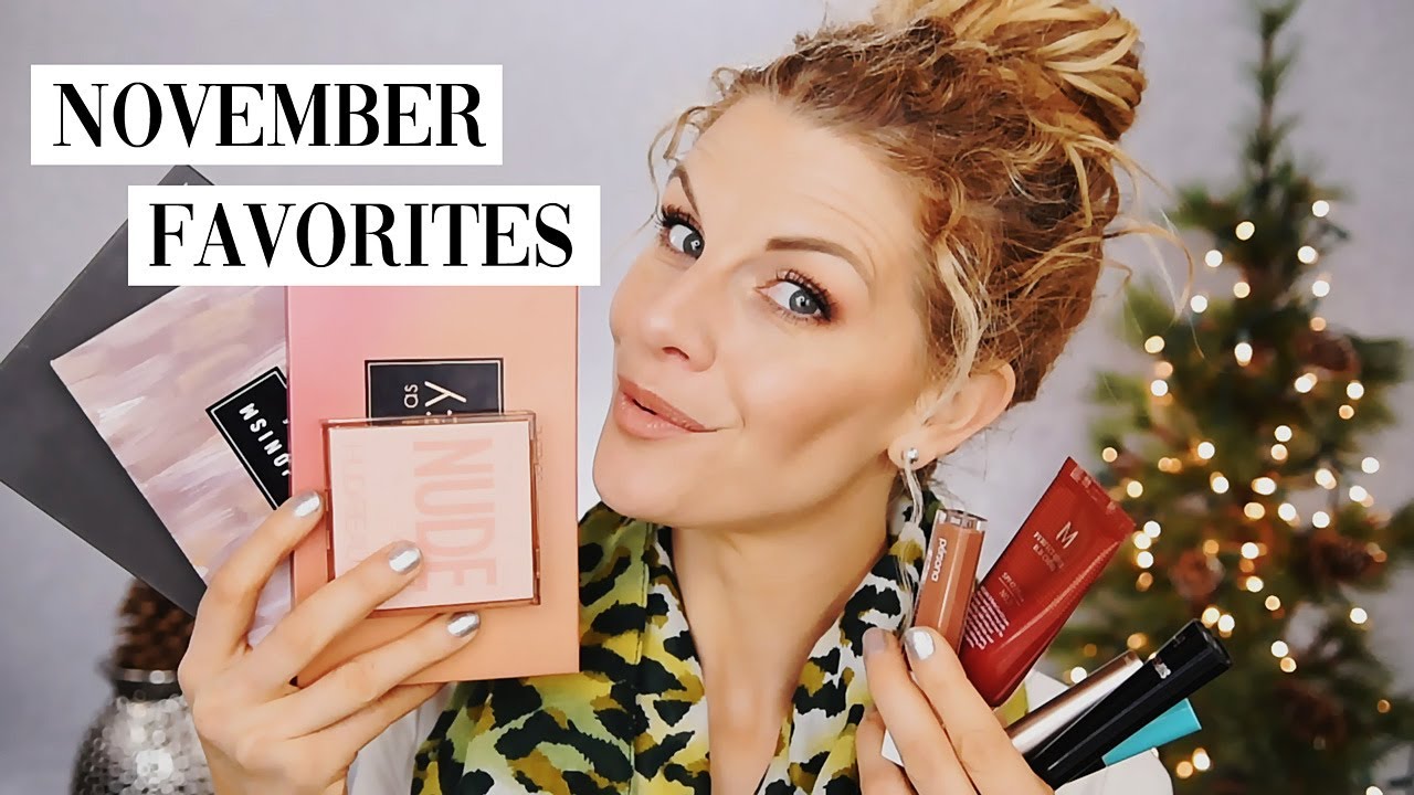 November Favorites | November 2019 Beauty Favorites - YouTube