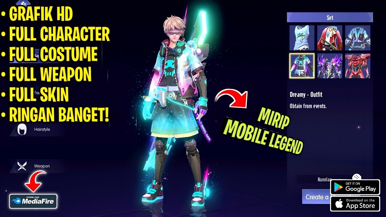 Game MMORPG Cyber Realm Grafik HD Di Android Terbaru 2024 | Full ...