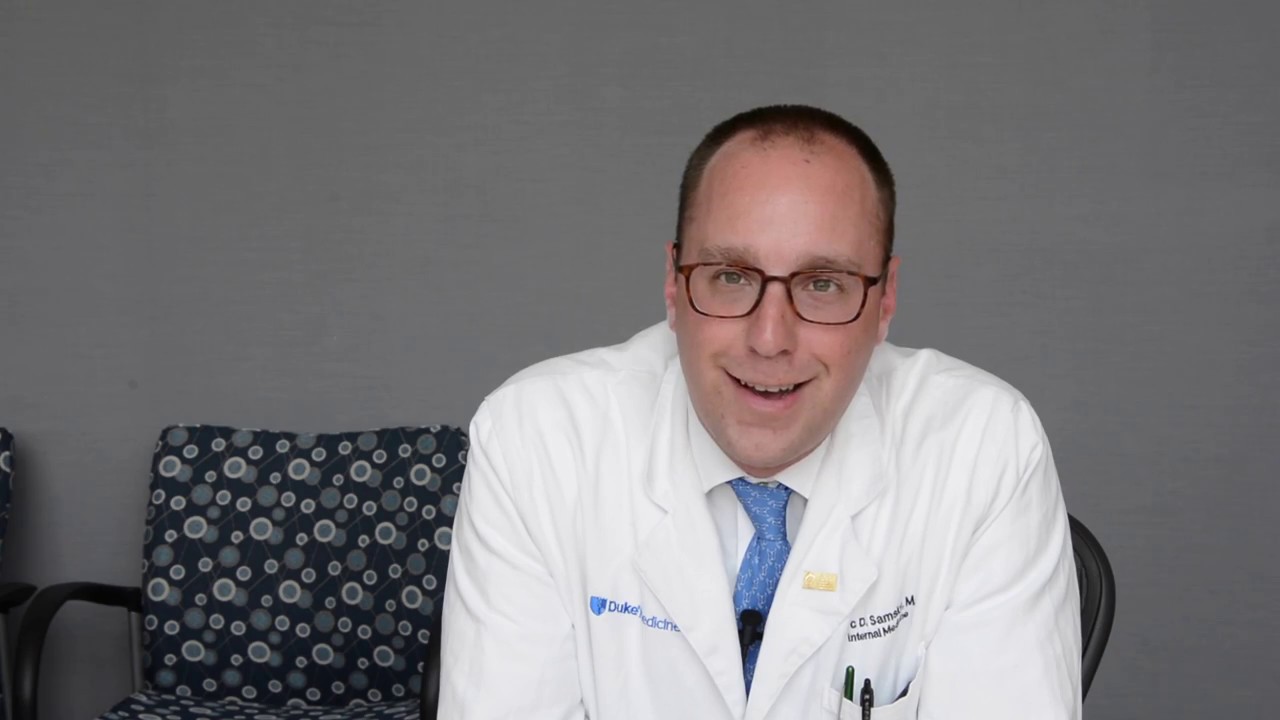 Meet your chief resident: Marc Samsky, MD - YouTube