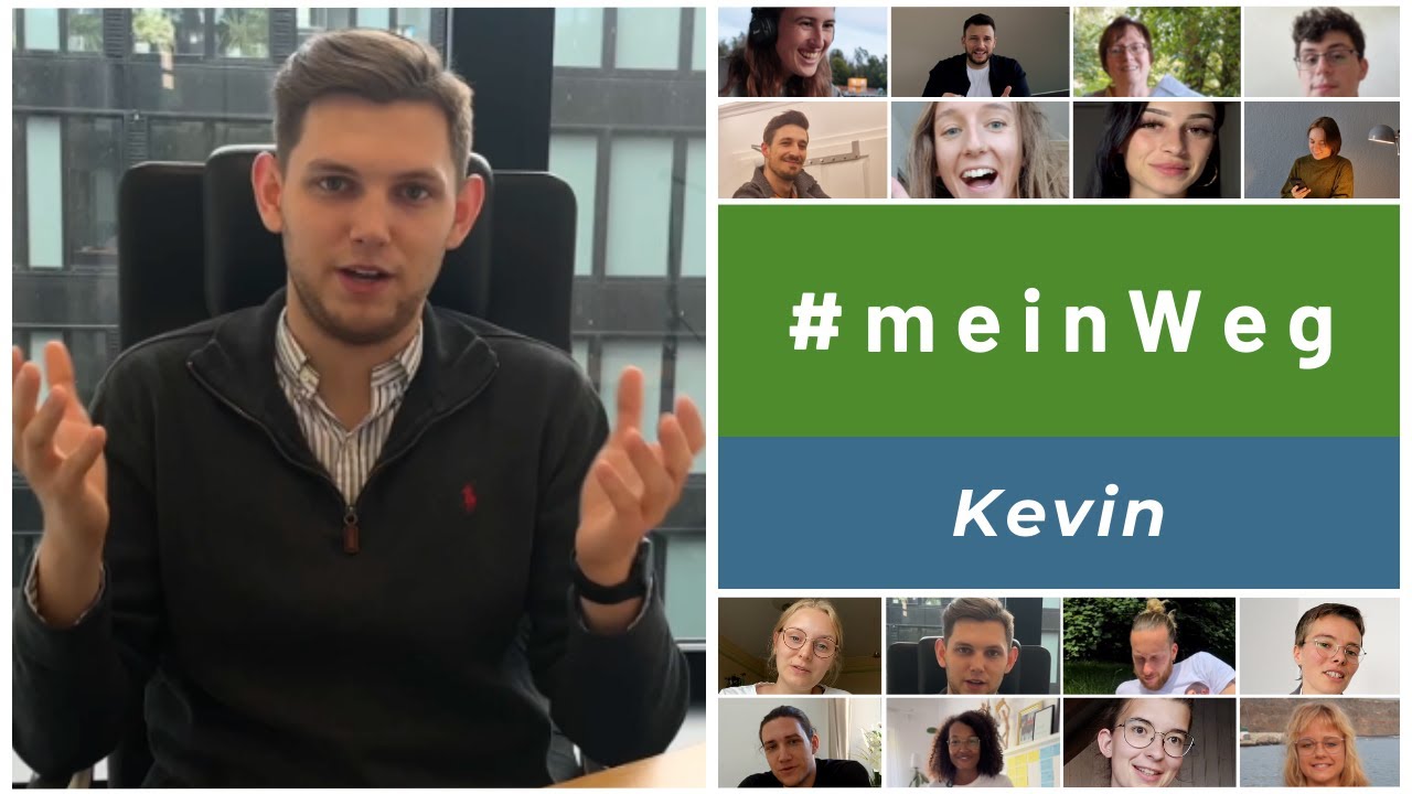 #meinWeg | sgd-Teilnehmer:innen und ihre Stories! | KEVIN - YouTube