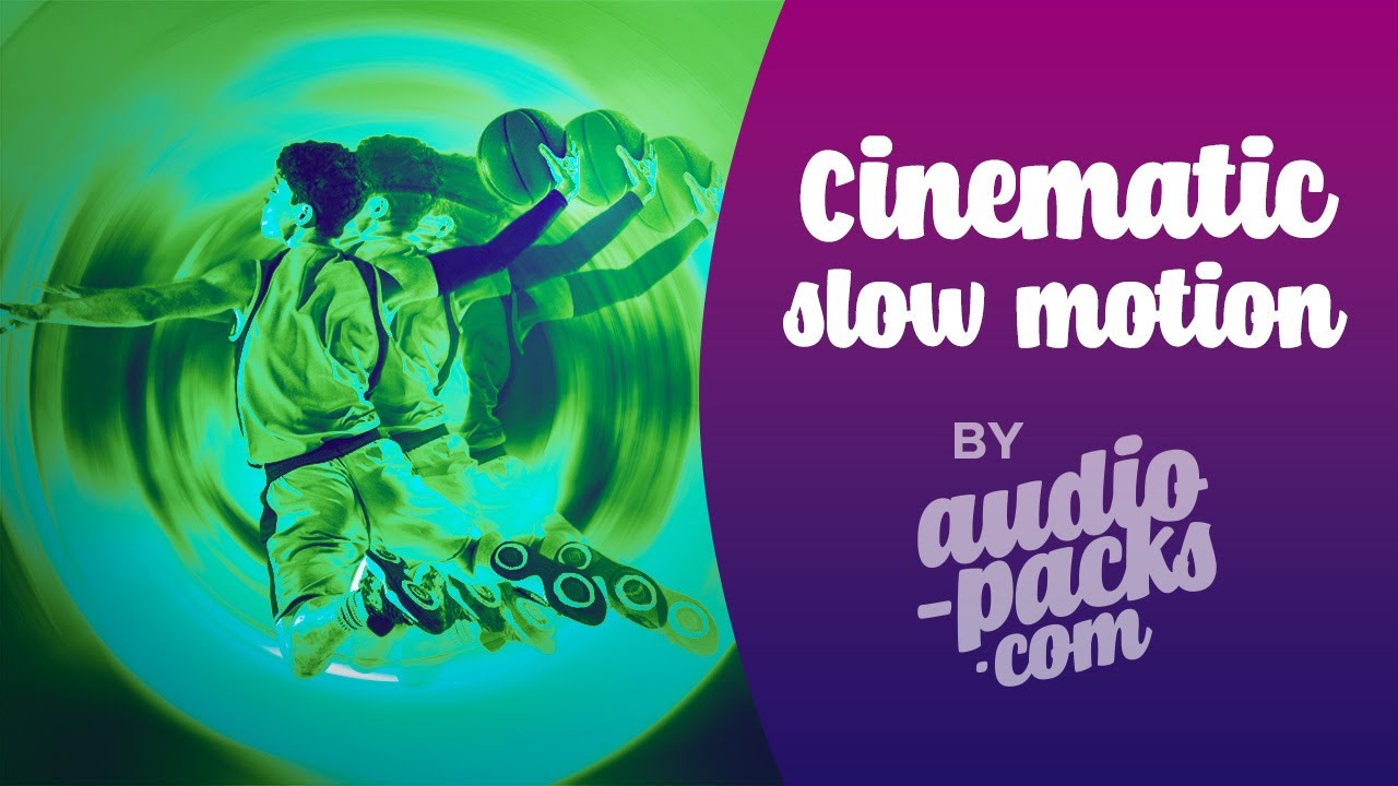 Cinematic Slow Motion - Pack de 385 sons - YouTube
