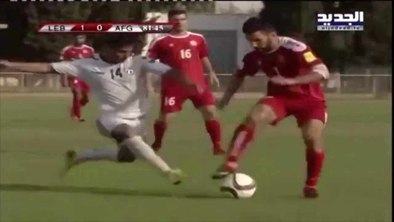 Modjieb Jamali Nr#14 Libanon vs Afghanistan 05.09.16 Highlightvideo ...