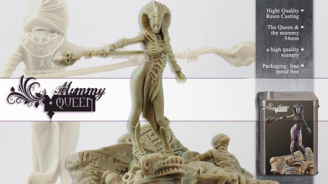 mummy queen - YouTube