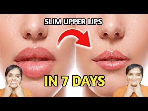 Top 10 Exercises For Lips 💋 Reduce Upper Lips Fat । Get Slim & Beautiful Lips । - YouTube