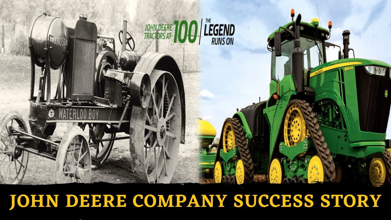 John Deere company success story | American manufacturing company ...
