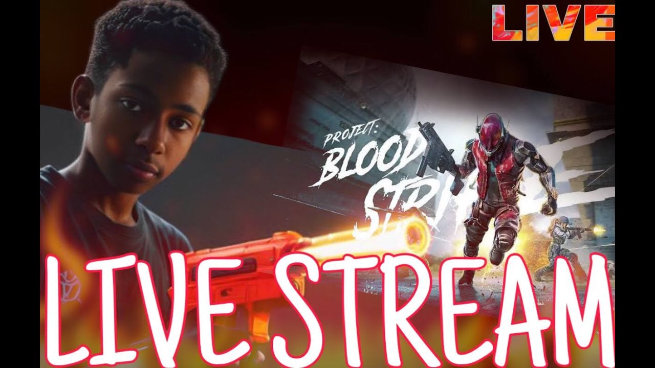 blood strike live stream - YouTube