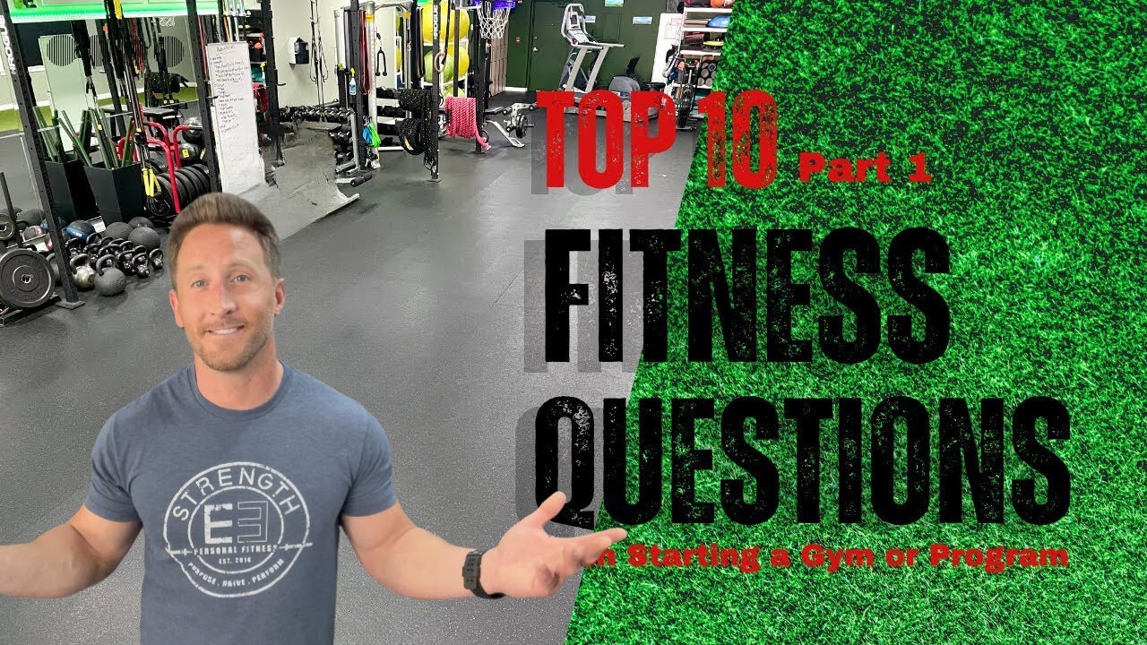 Top 10 Fitness Questions (Part 3) - YouTube