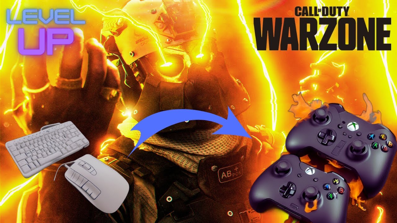 When MKB Player Switches to Controller #warzone #nocommentary - YouTube