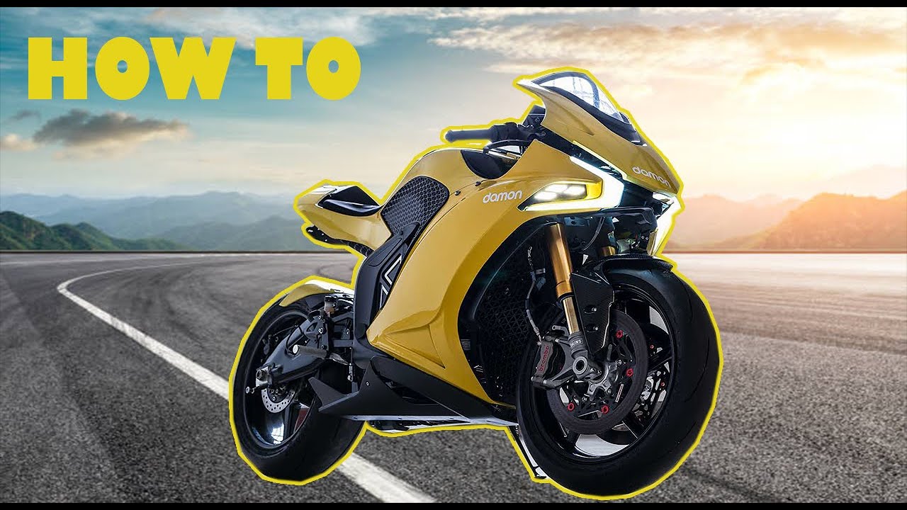 HOW TO CUT OUT A MOTORCYCLE IN PHOTOSHOP! - YouTube