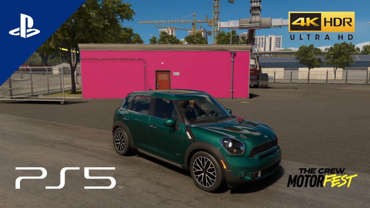 The Crew Motorfest - MINI Cooper Countryman Drive Gameplay | PS5 4K ...