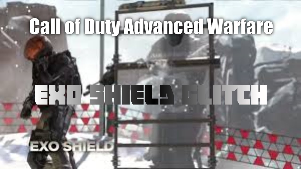 *PATCHED* Exo Shield Glitch (Invincible) CoD AW - YouTube