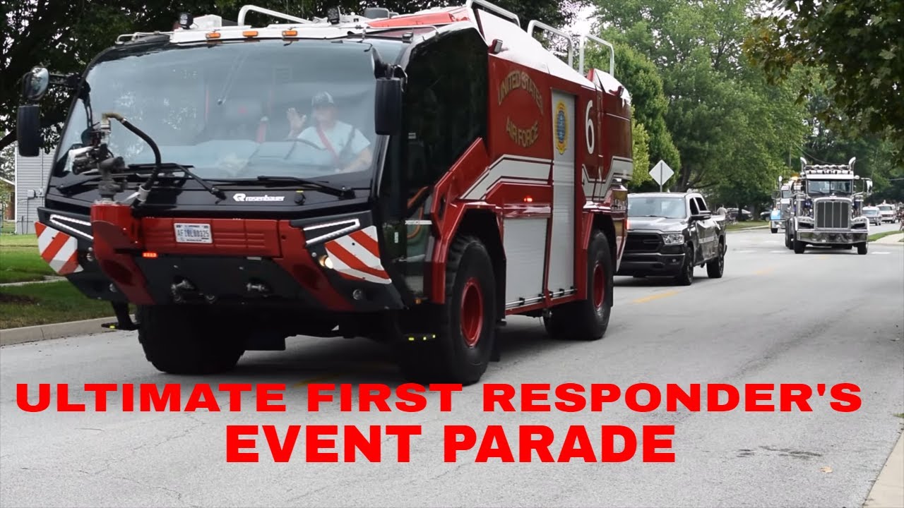 Emergency! Ultimate First Responders Event 2023 Parade - YouTube
