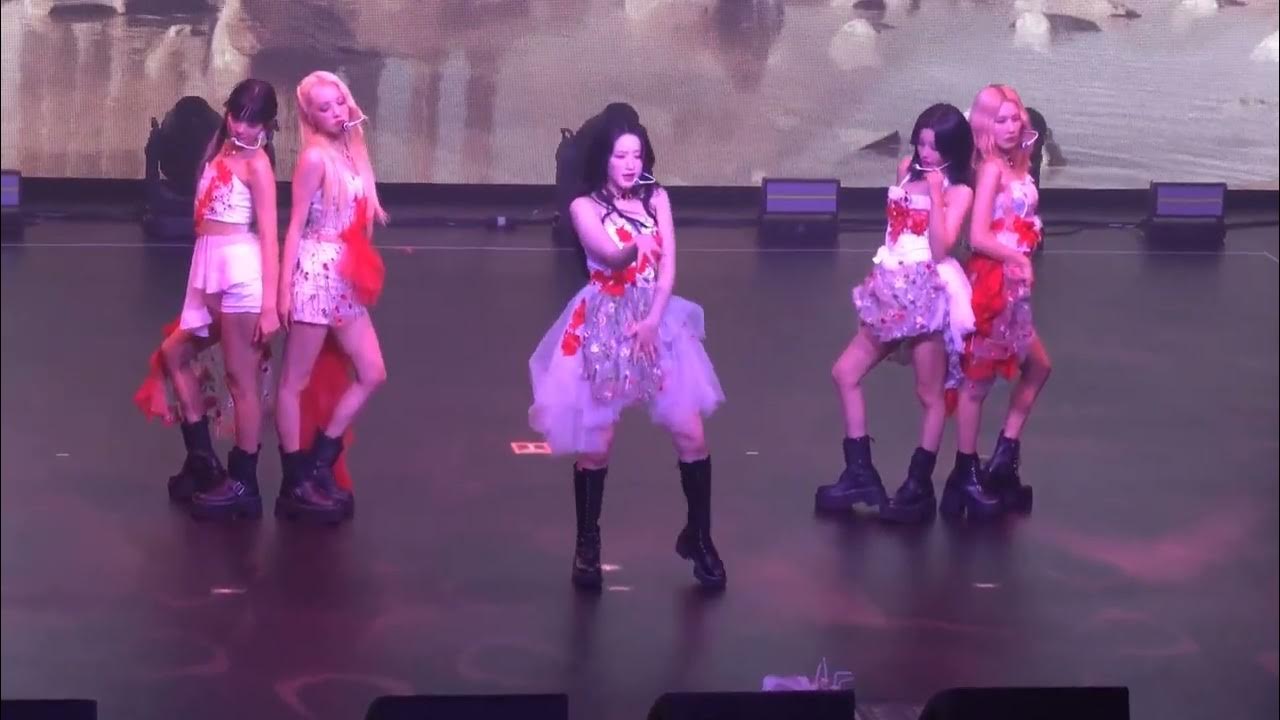 G)I-DLE ꒱ HANN (Alone) (OT5 ver.) [DANCE MIRRORED] - YouTube