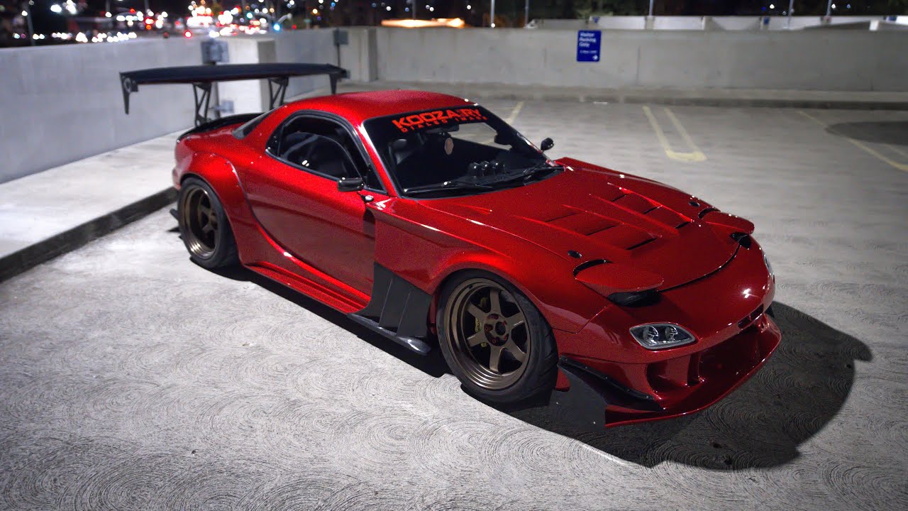 Loving The New Look on The RX7 FD!!! - YouTube