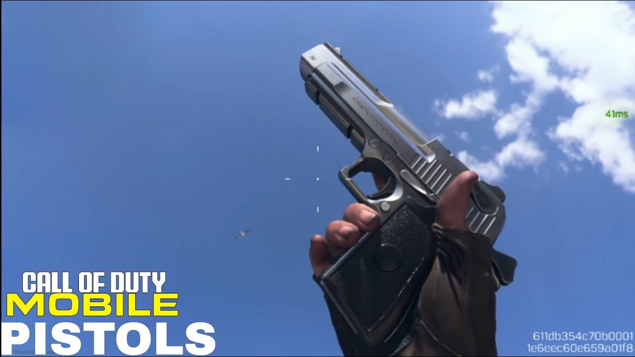 COD: Mobile - All Pistols Reload Animations - YouTube