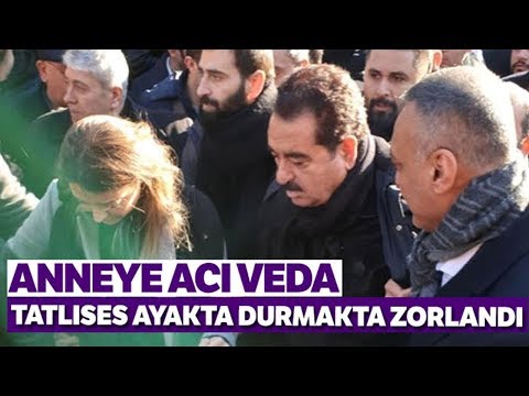 İbrahim Tatlıses Annesi Leyla Tatlı'yı Son Yolculuğuna Uğurladı